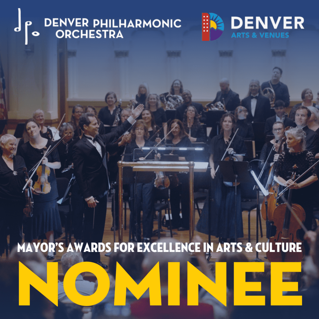 Mayor's Award for Excellence in Arts & Culture Nomination - Denver ...