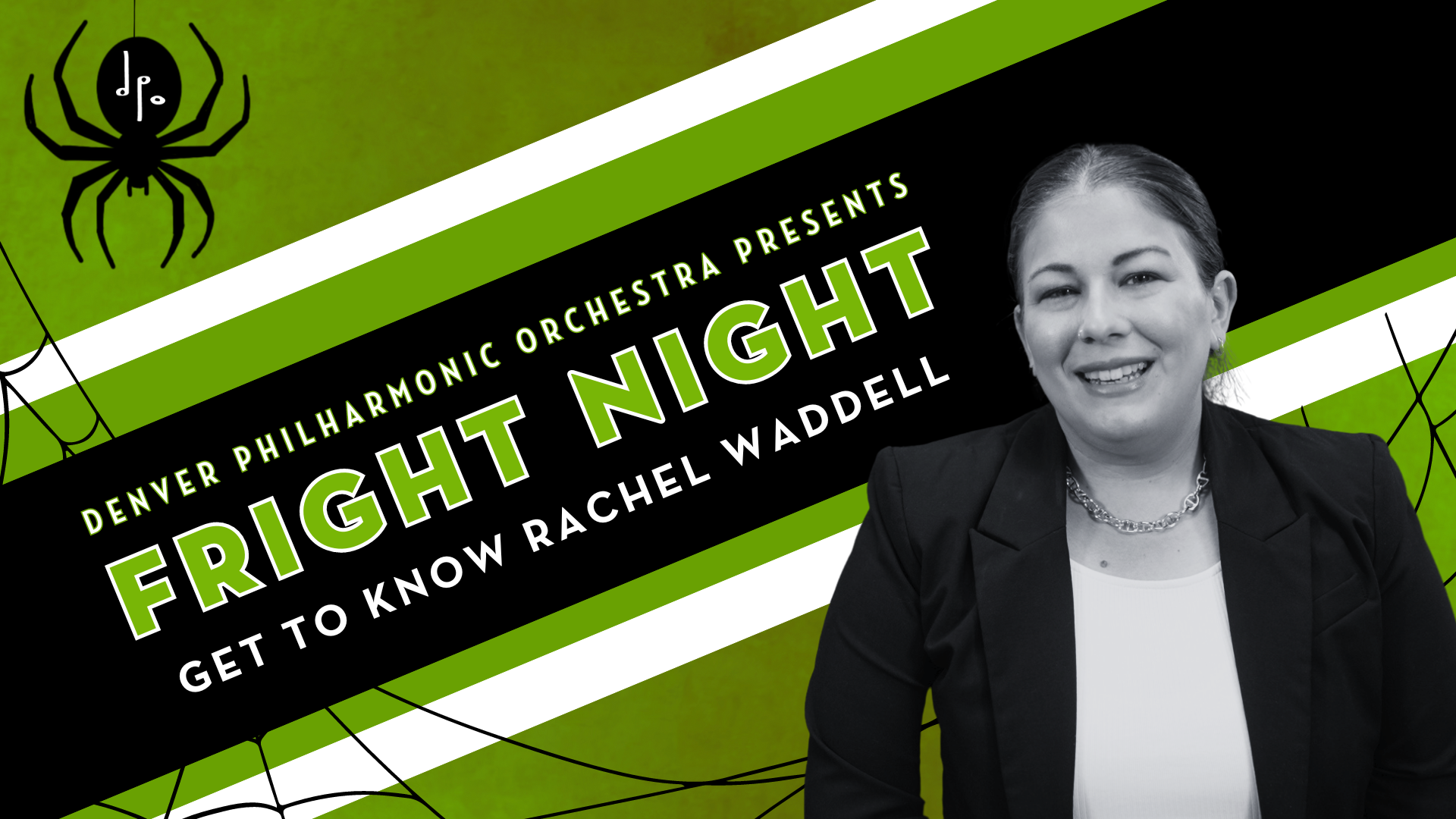 Get to Know Fright Night Conductor, Rachel Waddell! - Denver Philharmonic